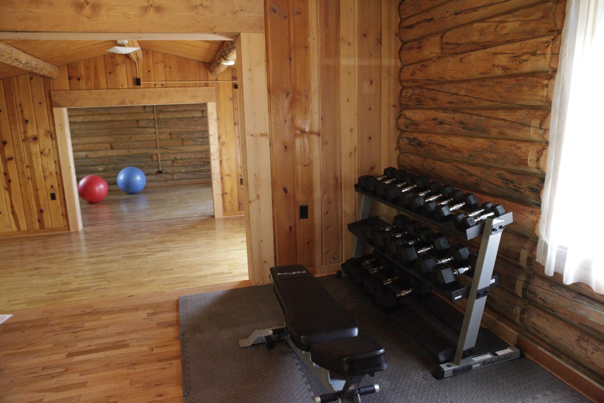 New Fitness Area! - Eatons' Ranch