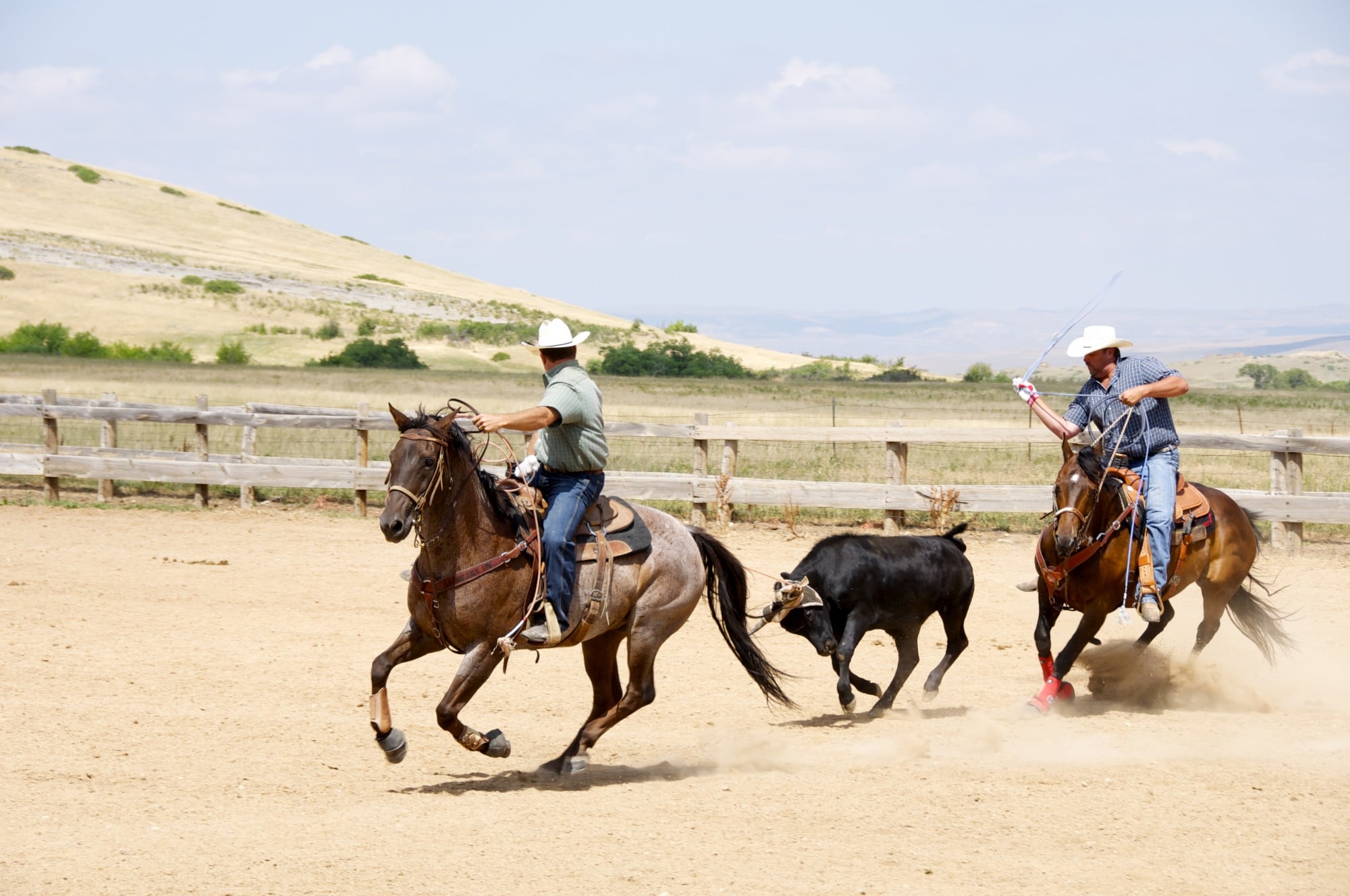 Bob Wulff Memorial Roping - Eatons' Ranch
