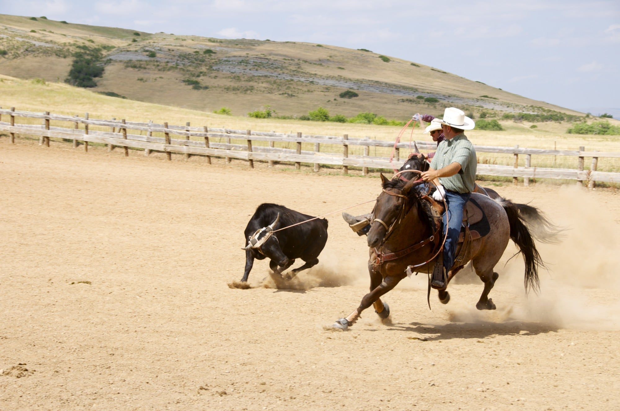 Bob Wulff Memorial Roping - Eatons' Ranch