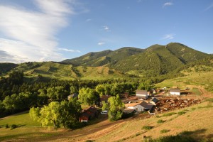 A View of Eatons' Ranch - Eatons' Ranch