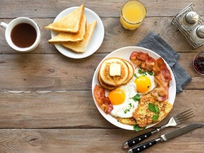 A Wyoming all inclusive vacation includes great food at Eatons'