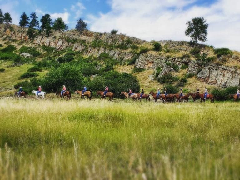 Things to do in Wyoming at Eatons' Ranch near Sheridan