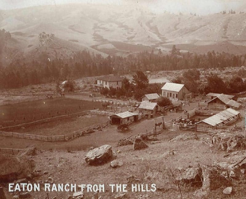 Oldest dude ranch in America - Eatons' Ranch in Wyoming