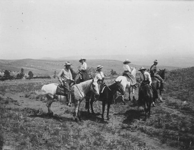 Oldest dude ranch in America - Eatons' Ranch in Wyoming