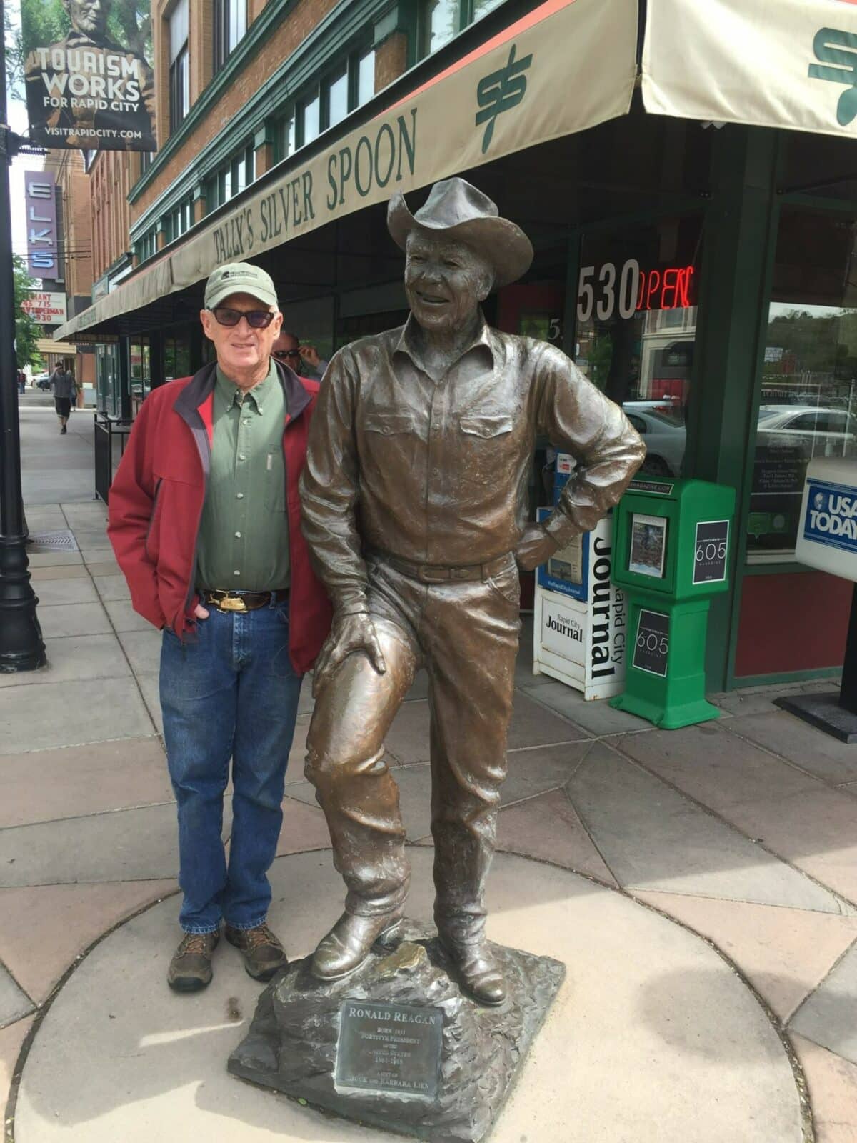 Guided Tours with Mr. Ron - Eatons' Ranch